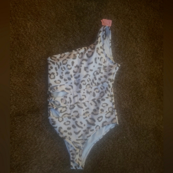 Lizzie Lous | Swim | Nwt Boutique One Piece With Cutouts | Poshmark
